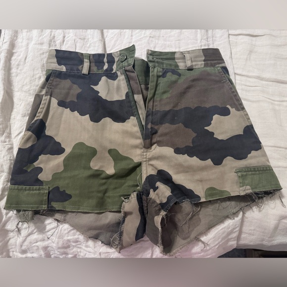 Shorts | Vintage Camo Short Cutoffs | Poshmark